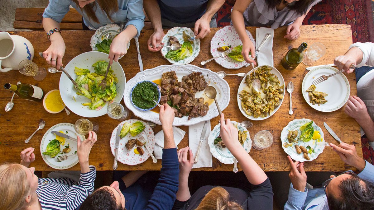 The Dinner Party | think and let think